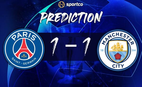 Psg Vs Man City Prediction Champions League 2021 22 Head To Head